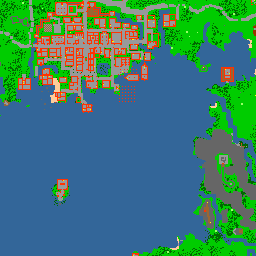 Tibia Interactive Map